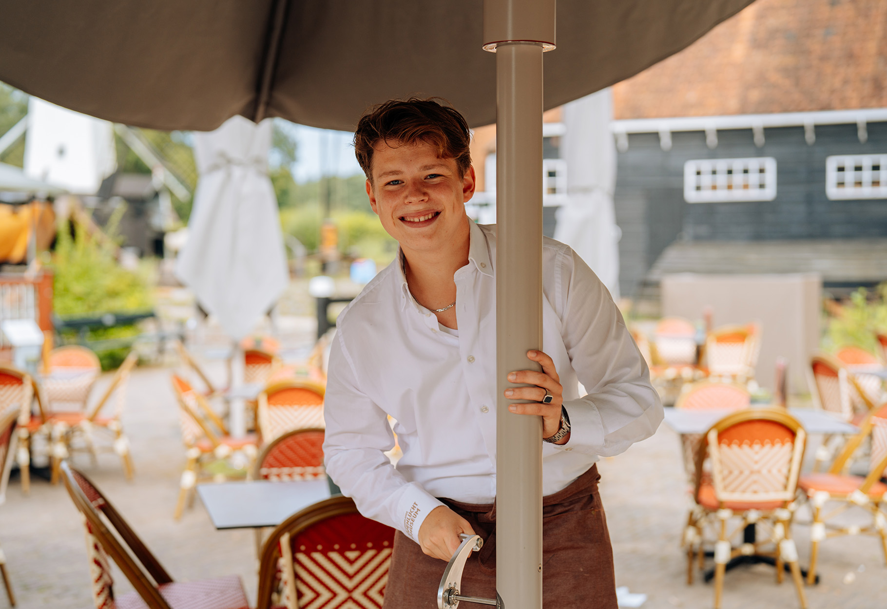 Verhaal van Bas | Werken bij Openluchtmuseum